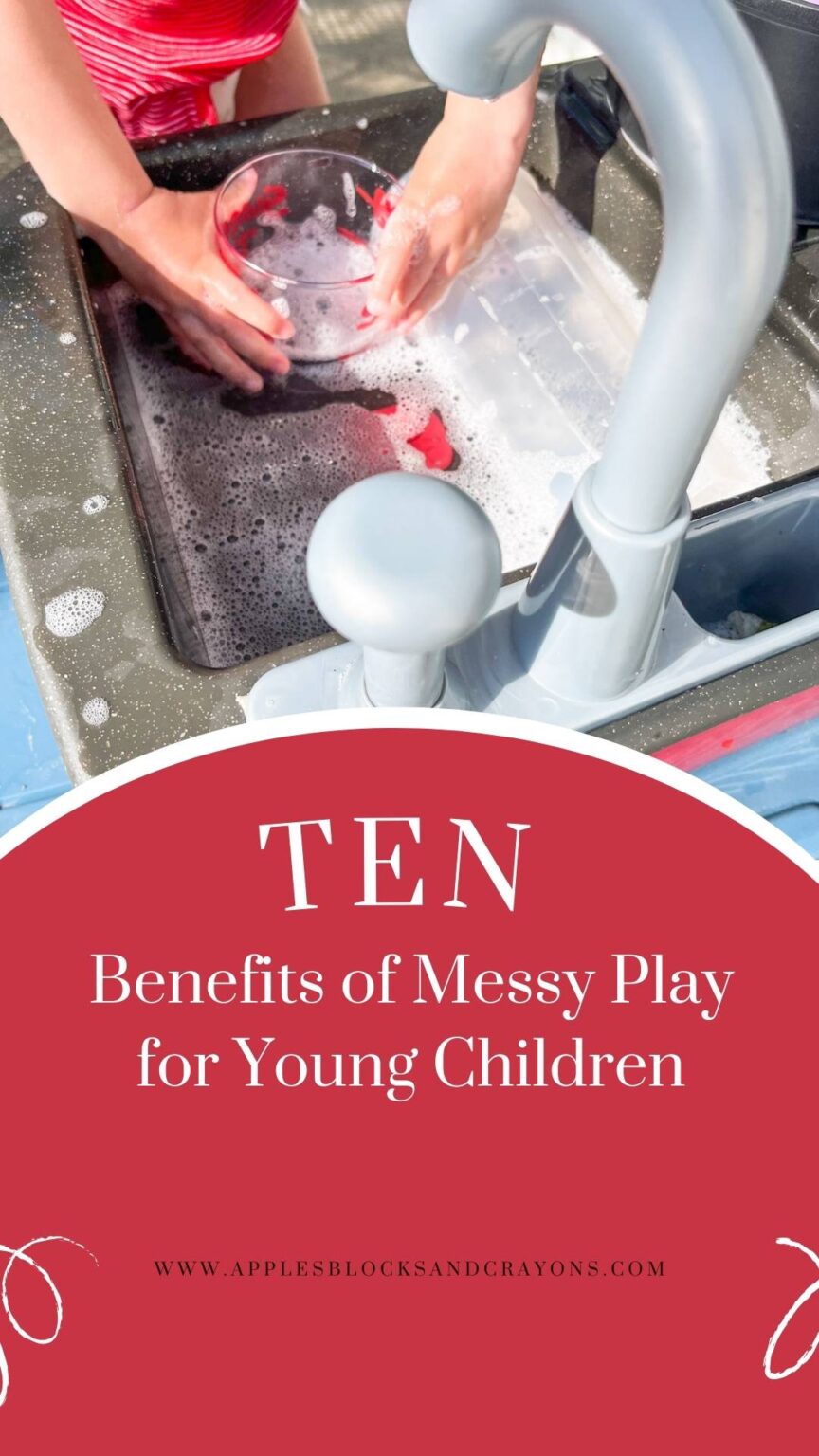 The Best Way to Play- Making Messes to Learn