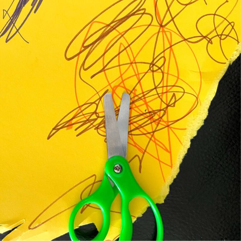 Easy scissor skills and the best cutting activities for children