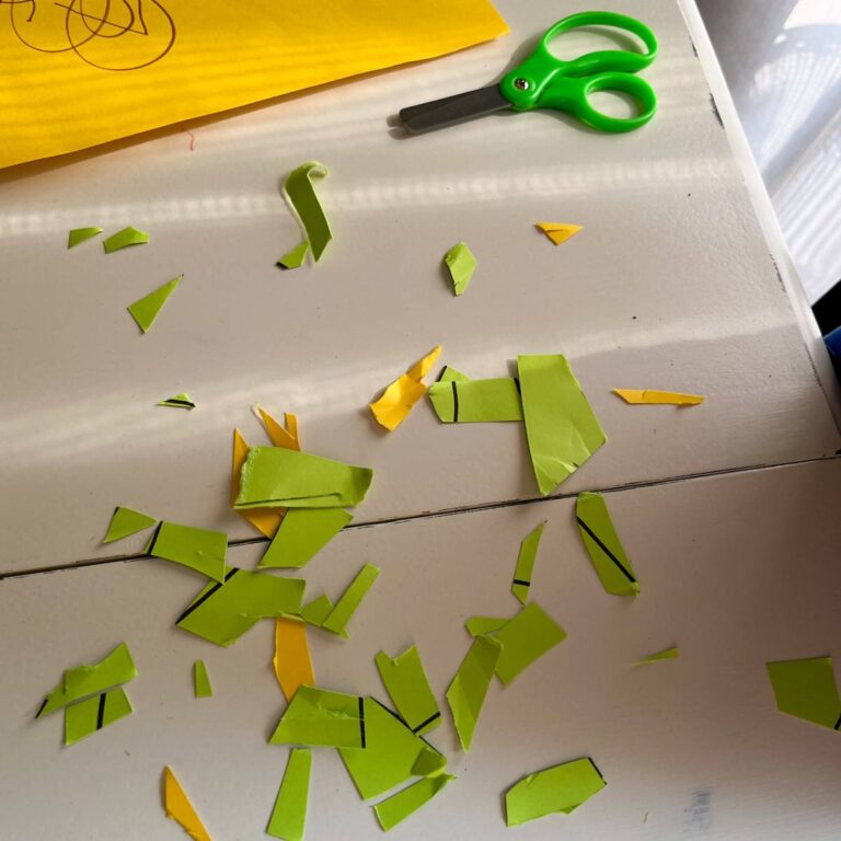 Easy scissor skills and the best cutting activities for children