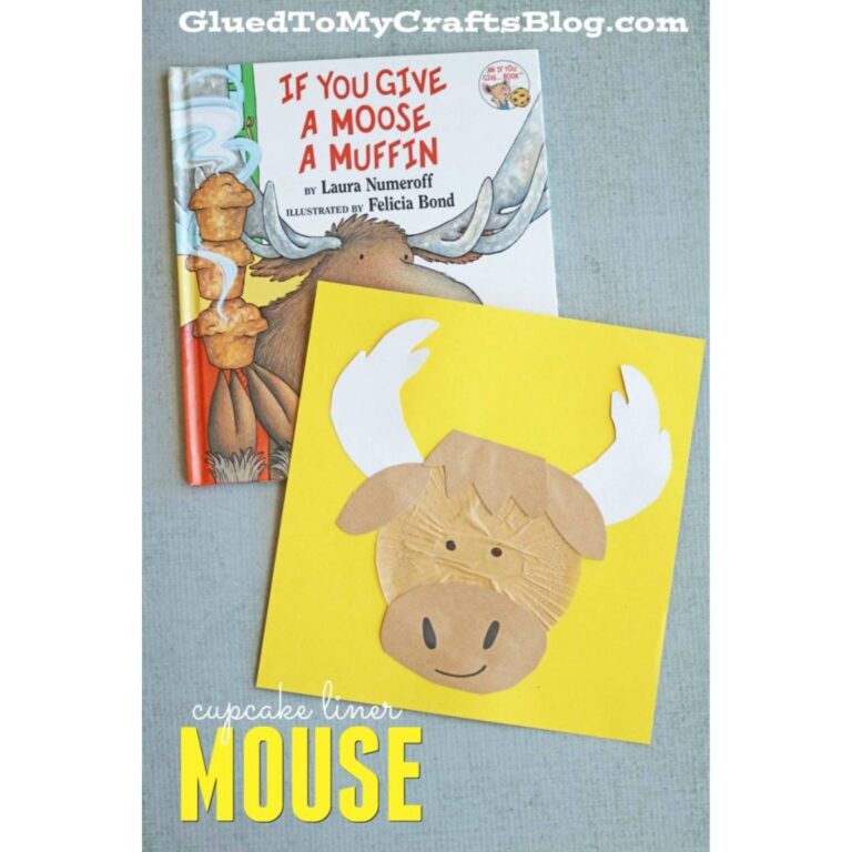 57 creative If You Give a Moose a Muffin Activities