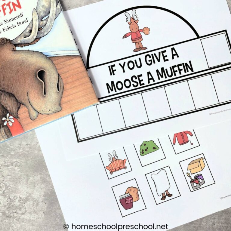 57 creative If You Give a Moose a Muffin Activities