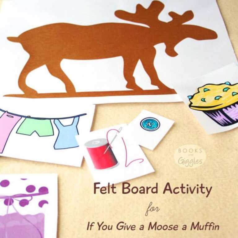 57 creative If You Give a Moose a Muffin Activities