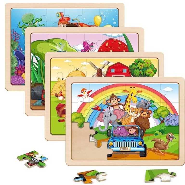 18 Awesome Puzzles for Fine Motor Skills Development