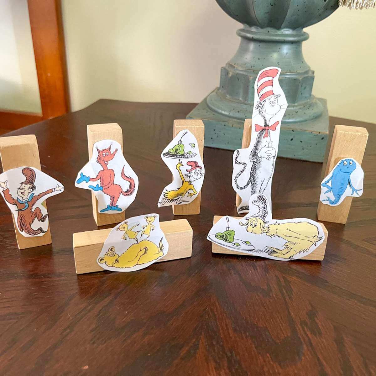 Fantastic Fox in Socks Craft and Activity Plans