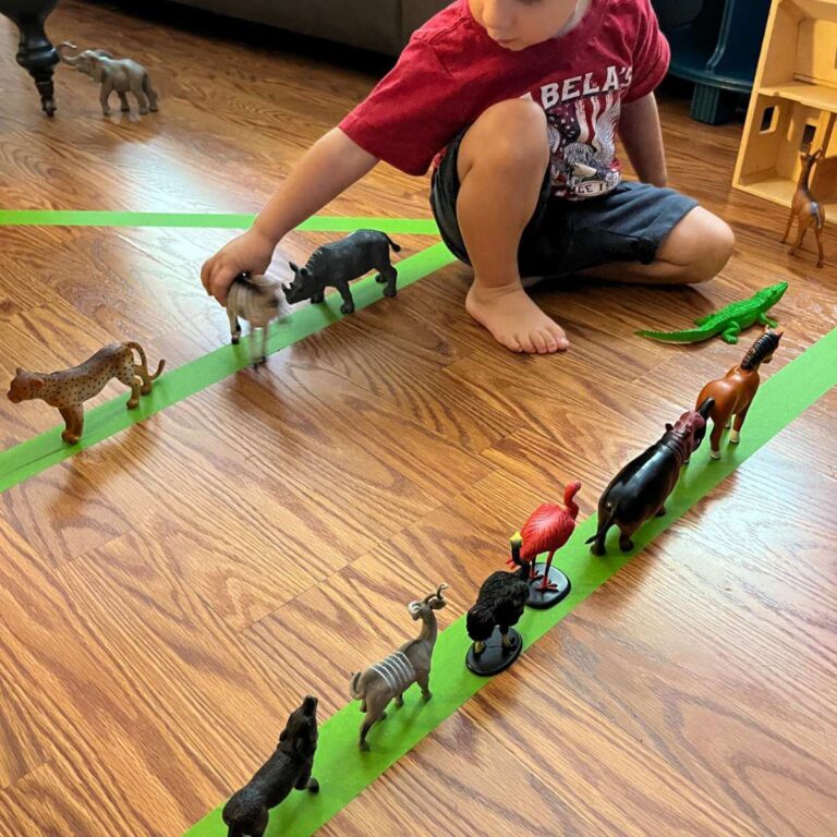 The best zoo animal activity for toddlers and preschoolers