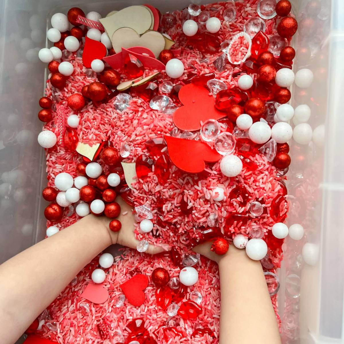 Easy and Fun Valentine’s Day Painting for Kids