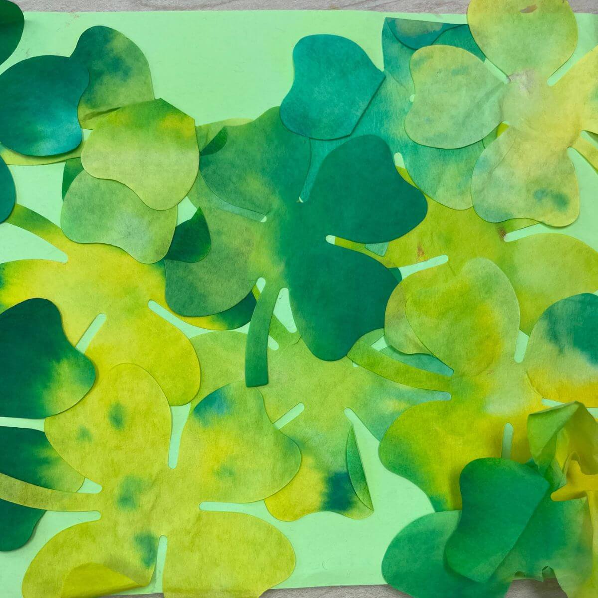The Easy and Cute Shamrock Craft for Preschoolers and Toddlers