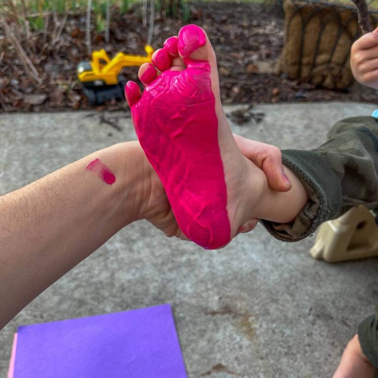 Dr. Seuss’ The Foot Book Activities with Free Printables