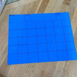 Easy DIY Wall Calendar to Make with Your Kids