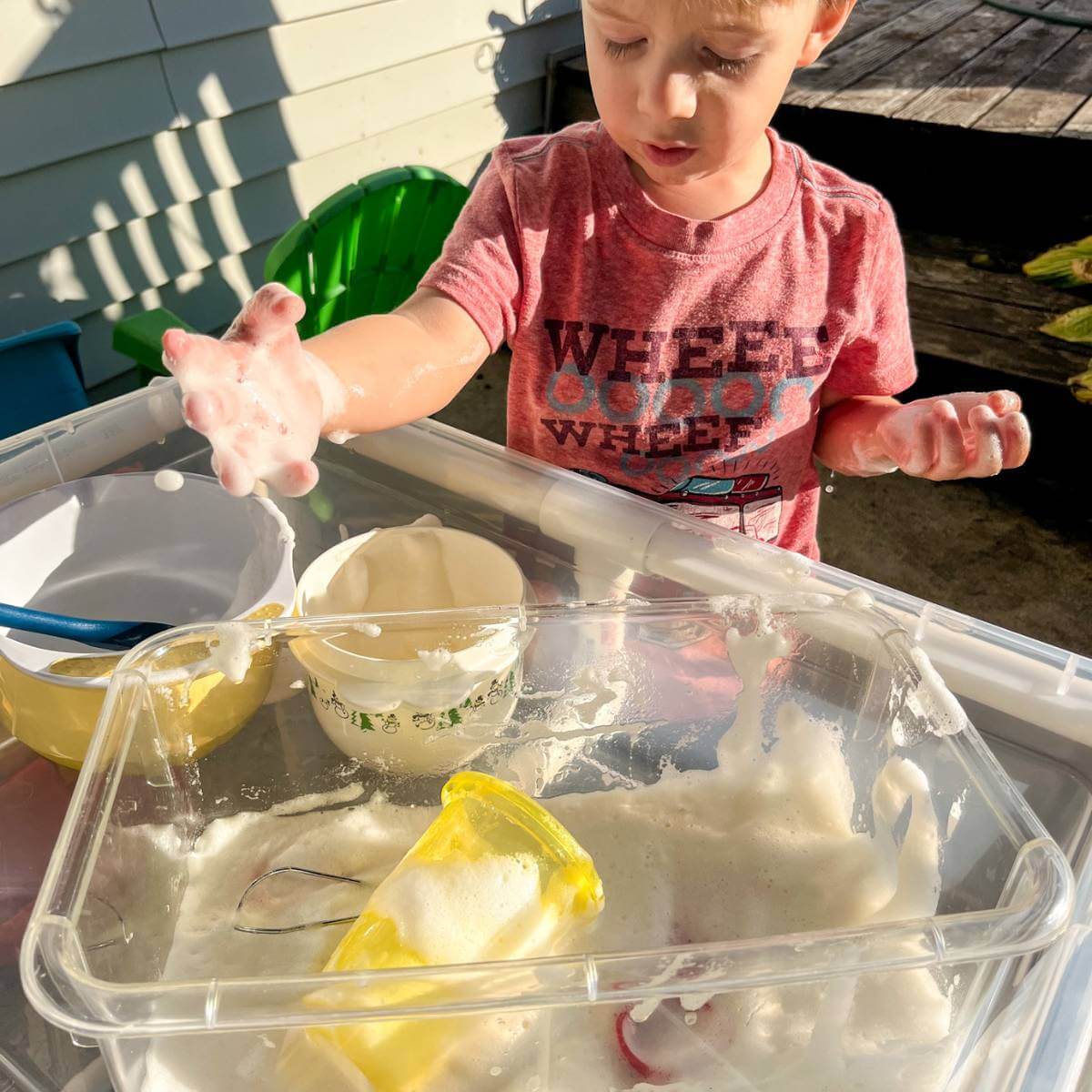 The Best Shaving Cream Sensory Play for Beginners