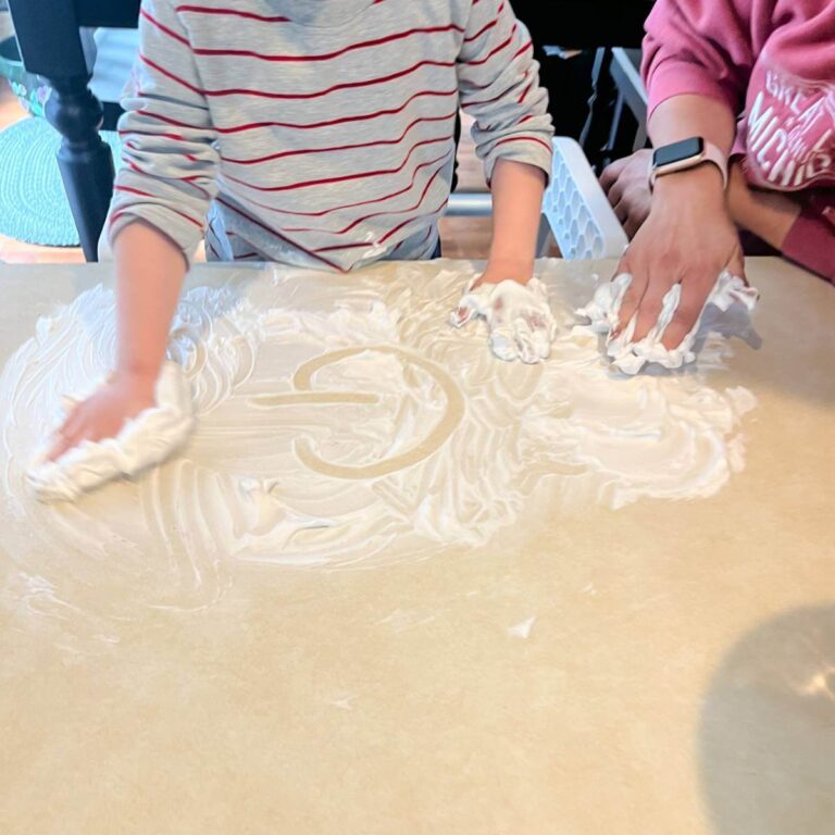The Best Shaving Cream Sensory Play for Beginners
