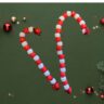 Easy Christmas Candy Cane Activity for Fine Motor Skills