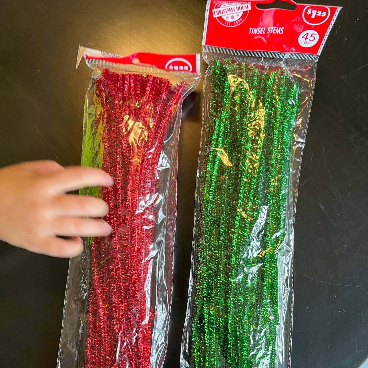 Easy Christmas Candy Cane Activity for Fine Motor Skills