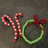 Easy Christmas Candy Cane Activity for Fine Motor Skills