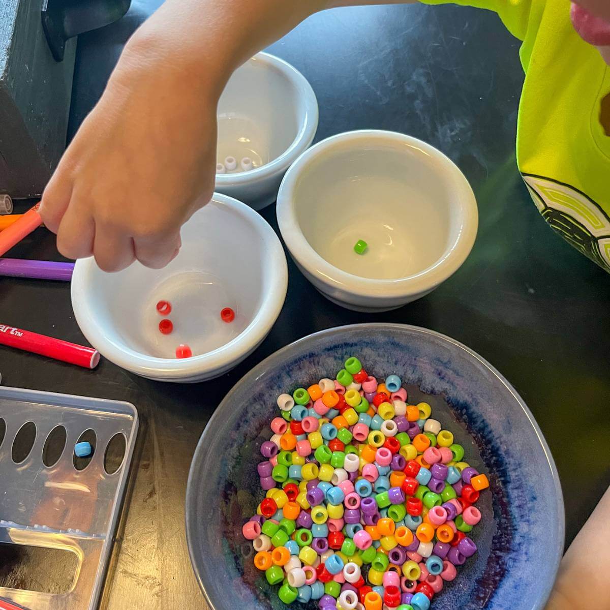 Easy Christmas Wreath Craft for Fine Motor Skills