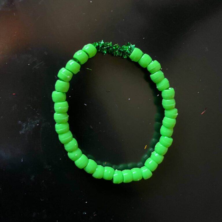 Easy Christmas Wreath Craft for Fine Motor Skills