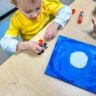 Cute Christmas Nativity Craft for Young Kids