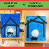 Cute Christmas Nativity Craft for Young Kids