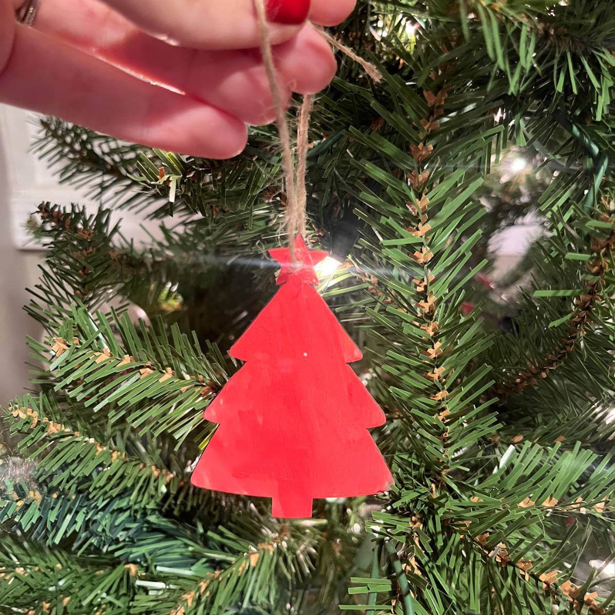 Fun Christmas Collage Craft for Young Kids