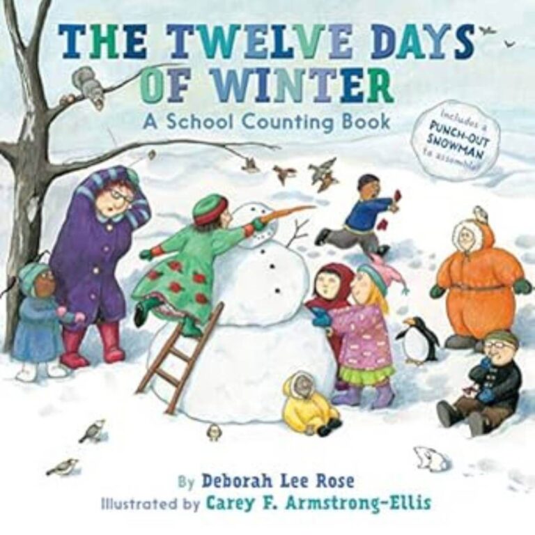 31 Best Winter Books for Kindergarten and Preschool