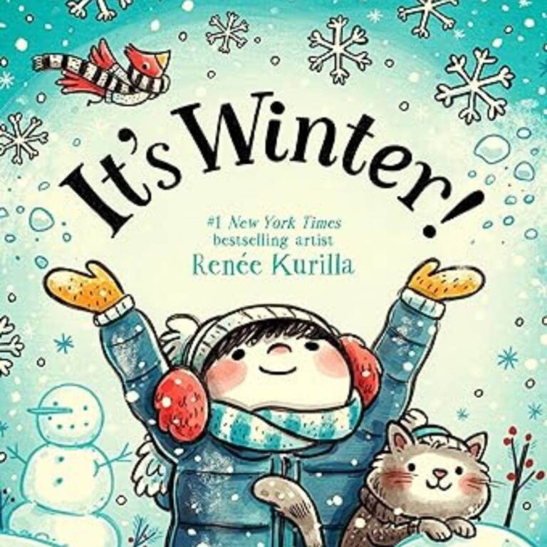 31 Best Winter Books for Kindergarten and Preschool