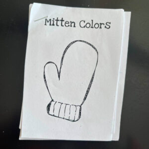 Easy Activities for The Mitten for Kids with Free Printables