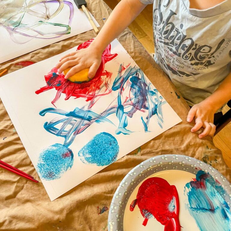 Dr. Seuss Process Art Activities for Early Childhood