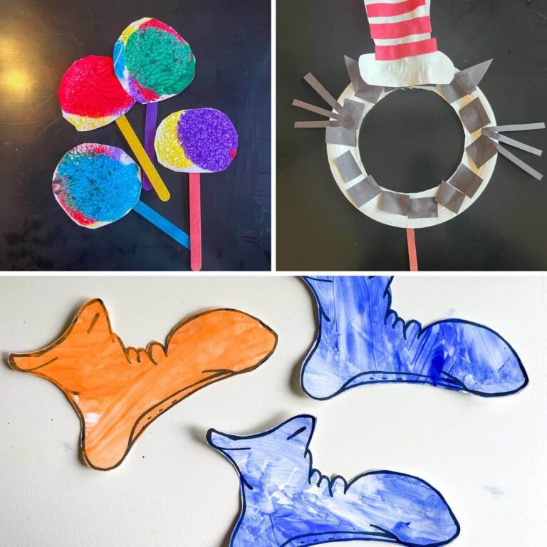 Complete Week of Dr. Seuss Activities for Early Childhood