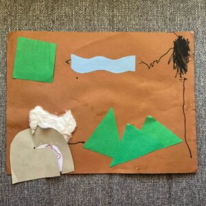 Easy Going on a Bear Hunt Activities for Preschool Children