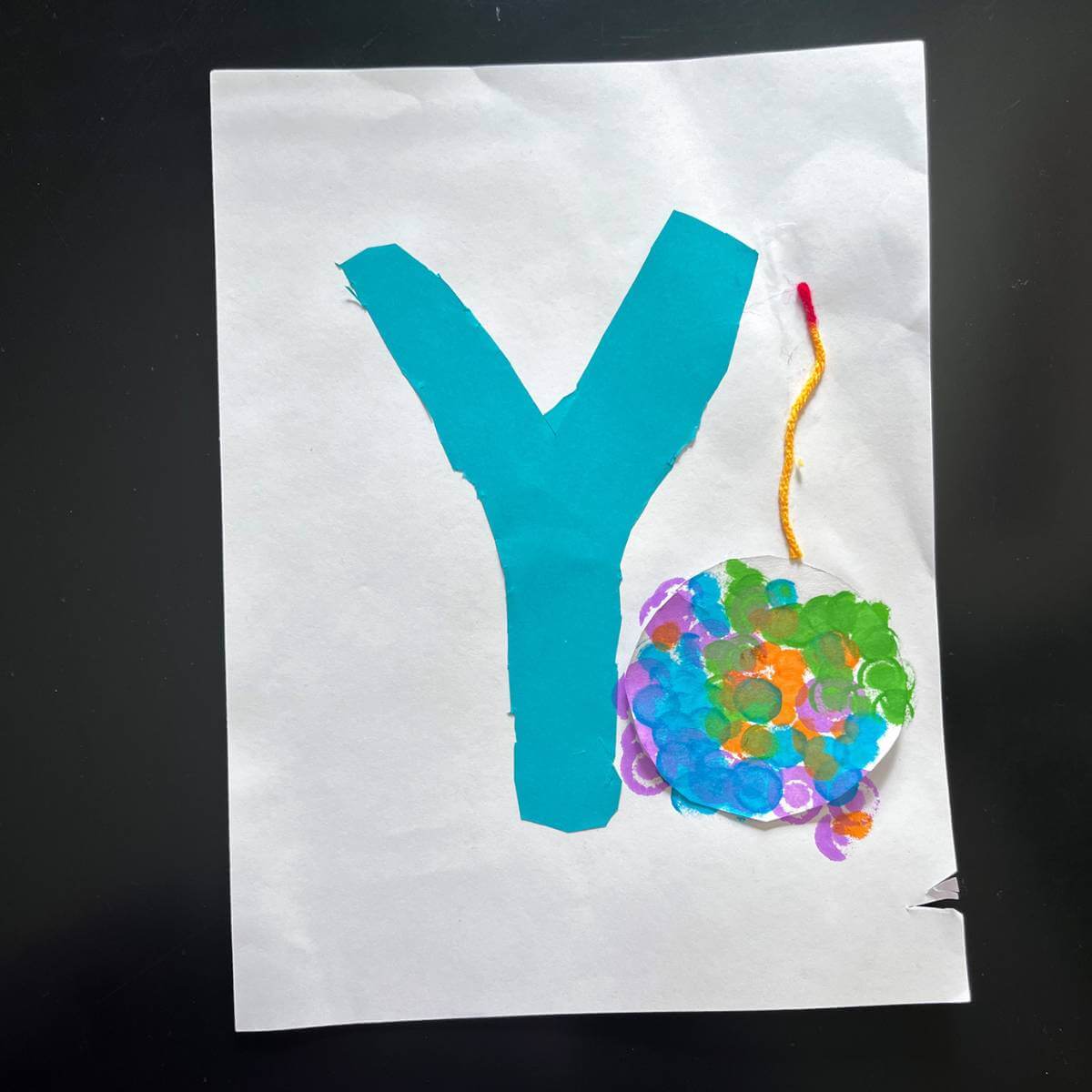 5 of the Easiest Letter Y Art Activities for Little Kids