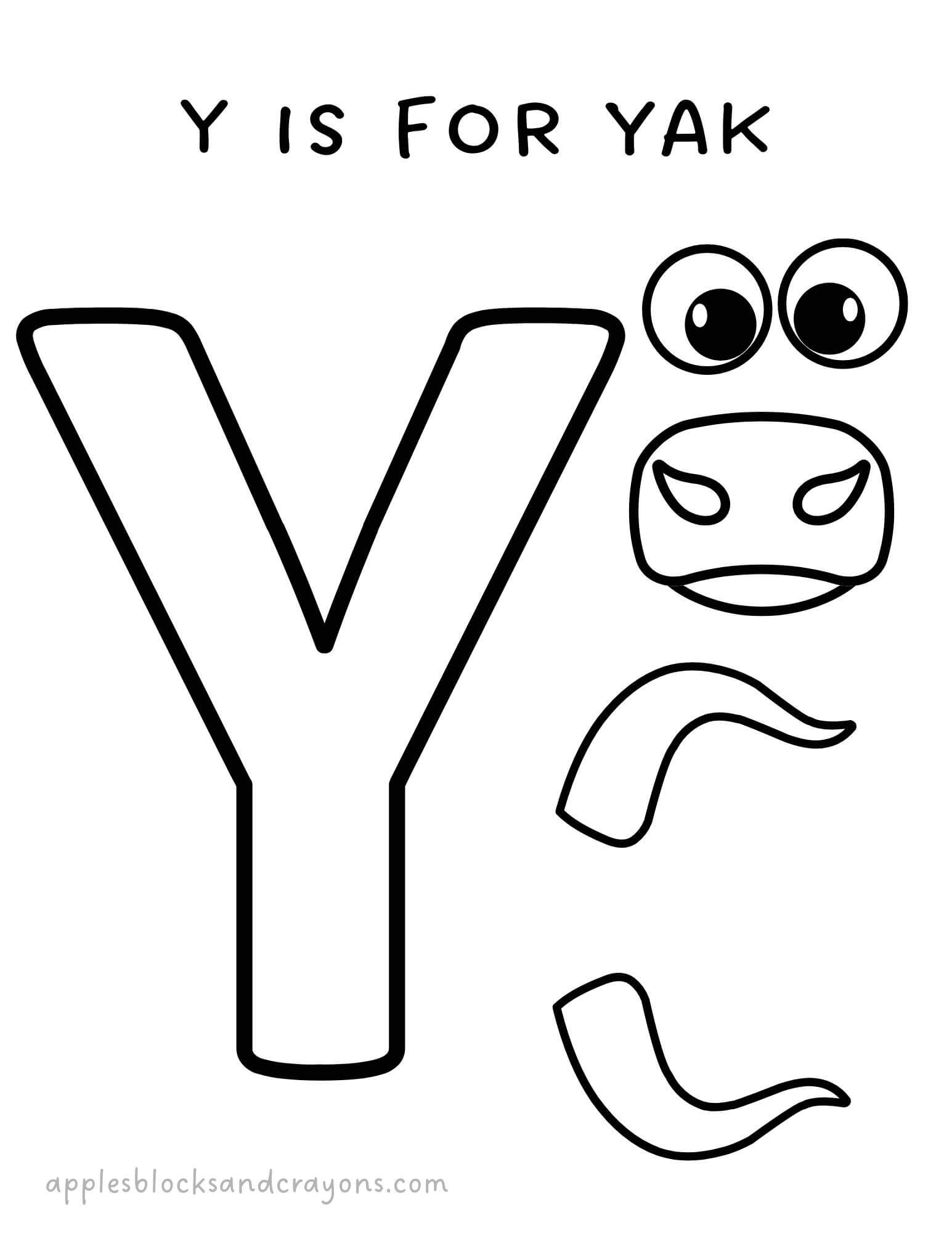 5 of the Easiest Letter Y Art Activities for Little Kids