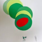 Teach Patterns With A The Very Hungry Caterpillar Craft
