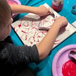 Simple Valentine’s Day Craft for Fine Motor Skills for Kids