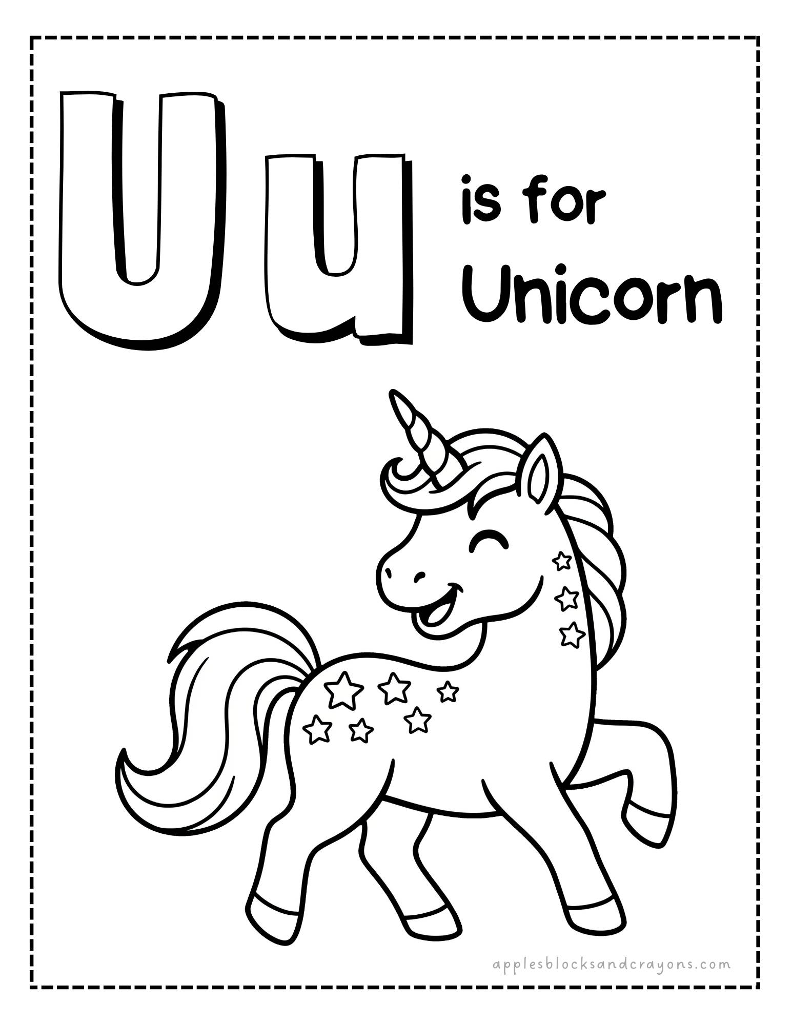 Easy Early Childhood Crafts and Activities for the Letter U
